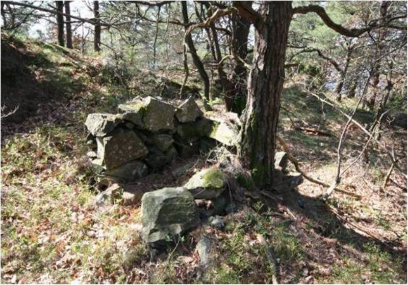 Strandforsvarsanlegget på Stangenes, Buråsen - DigitaltMuseum