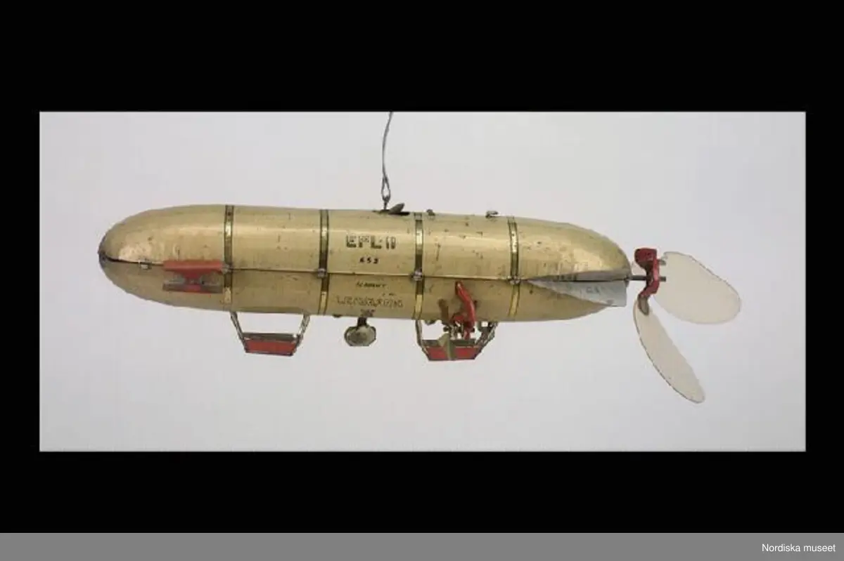 Zeppelinare -Nordiska museet / DigitaltMuseum