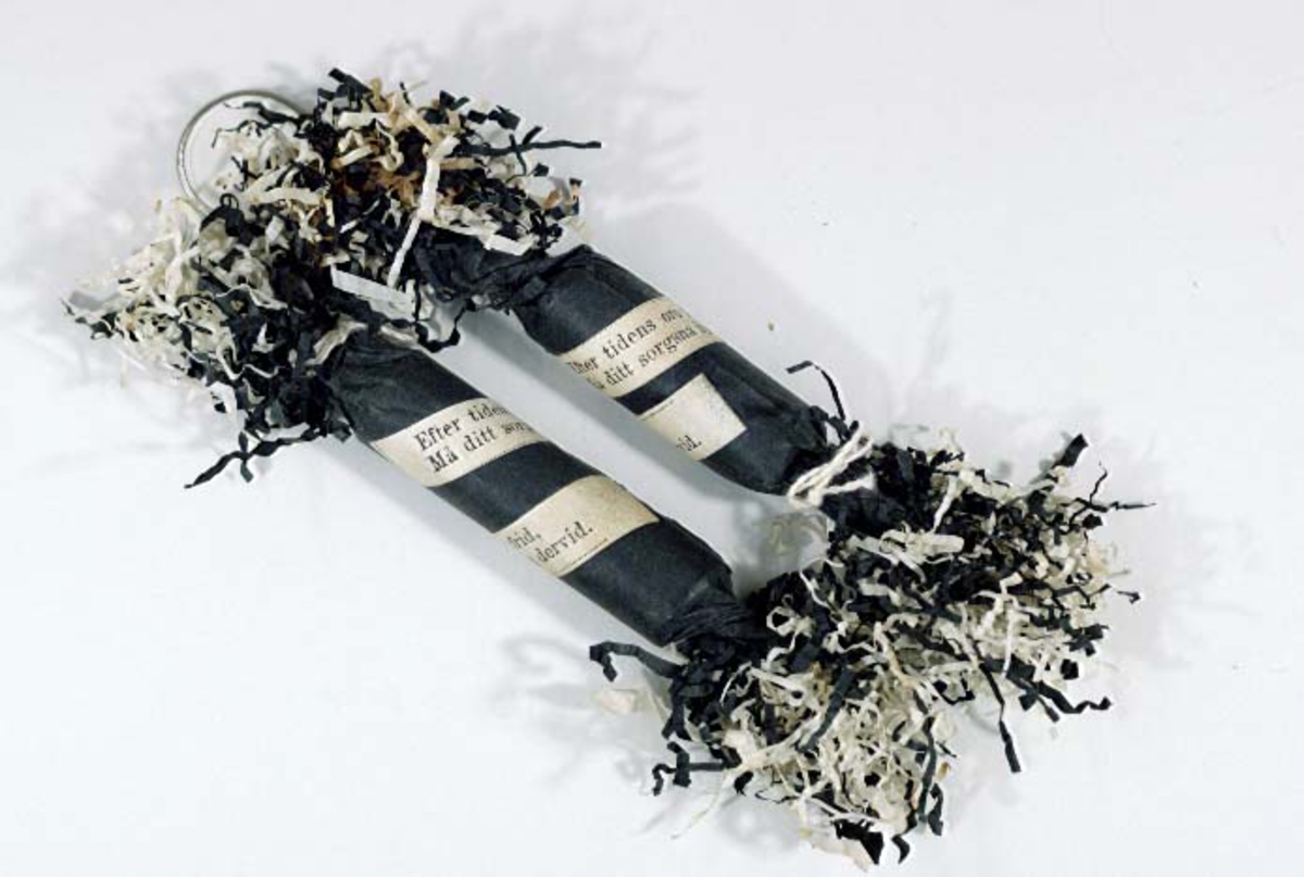 Begravningskaramell -Upplandsmuseet / DigitaltMuseum