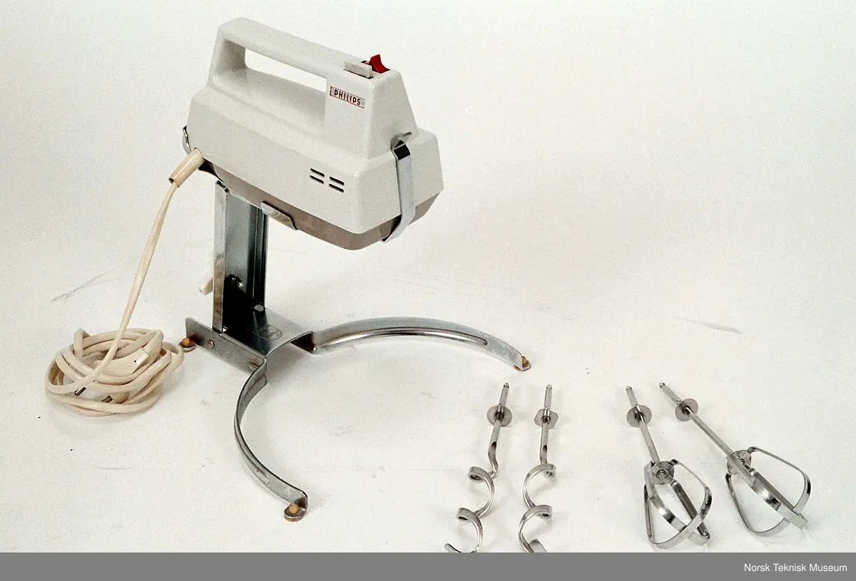 Håndmikser -Norsk Teknisk Museum / DigitaltMuseum