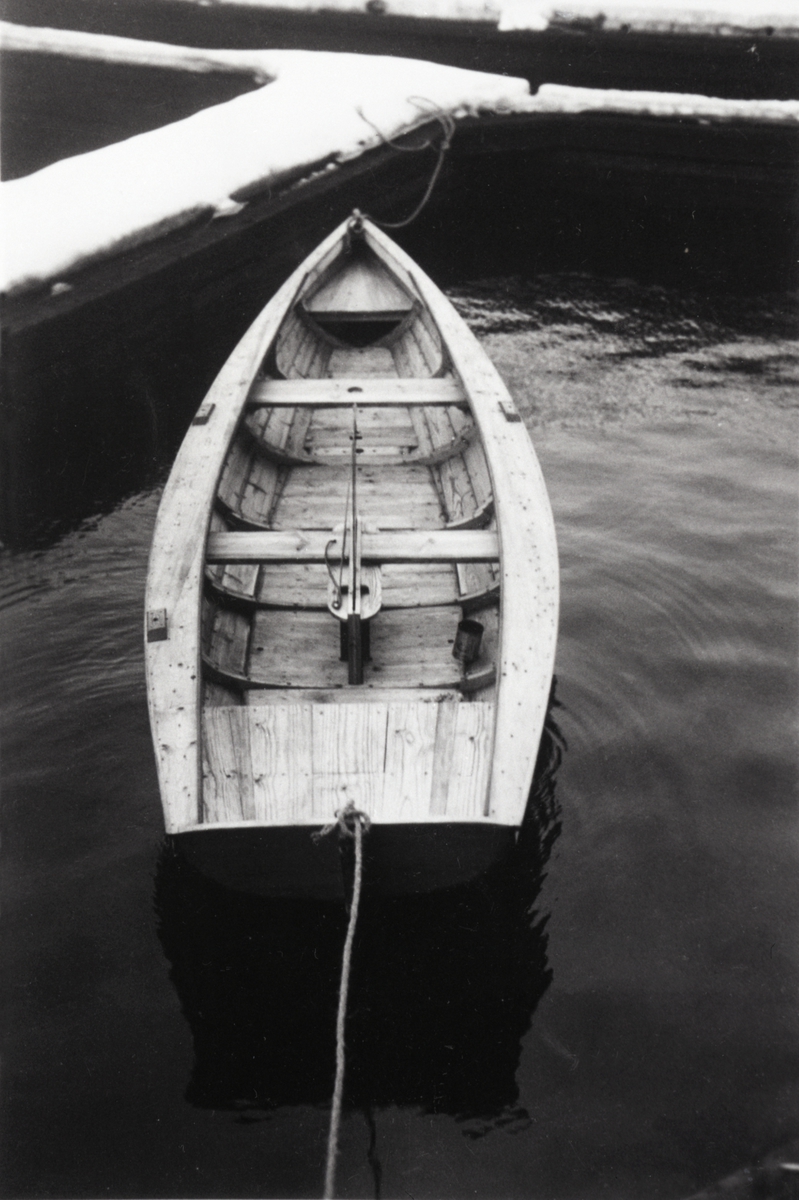 Oslojolle. Sjøsatt i 1937 -Norsk Maritimt Museum / DigitaltMuseum