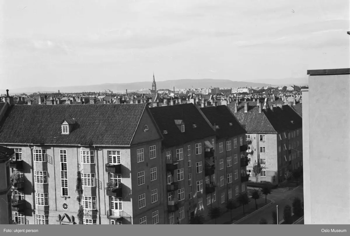 Kirkeveien 127. -Oslo Museum / DigitaltMuseum