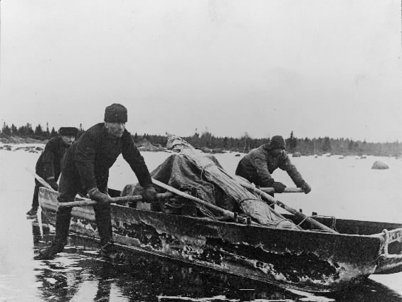 Iseka -Postmuseum / DigitaltMuseum