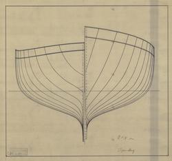 Ritning -Sjöhistoriska museet / DigitaltMuseum