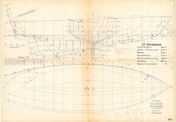 Ritning -Sjöhistoriska museet / DigitaltMuseum