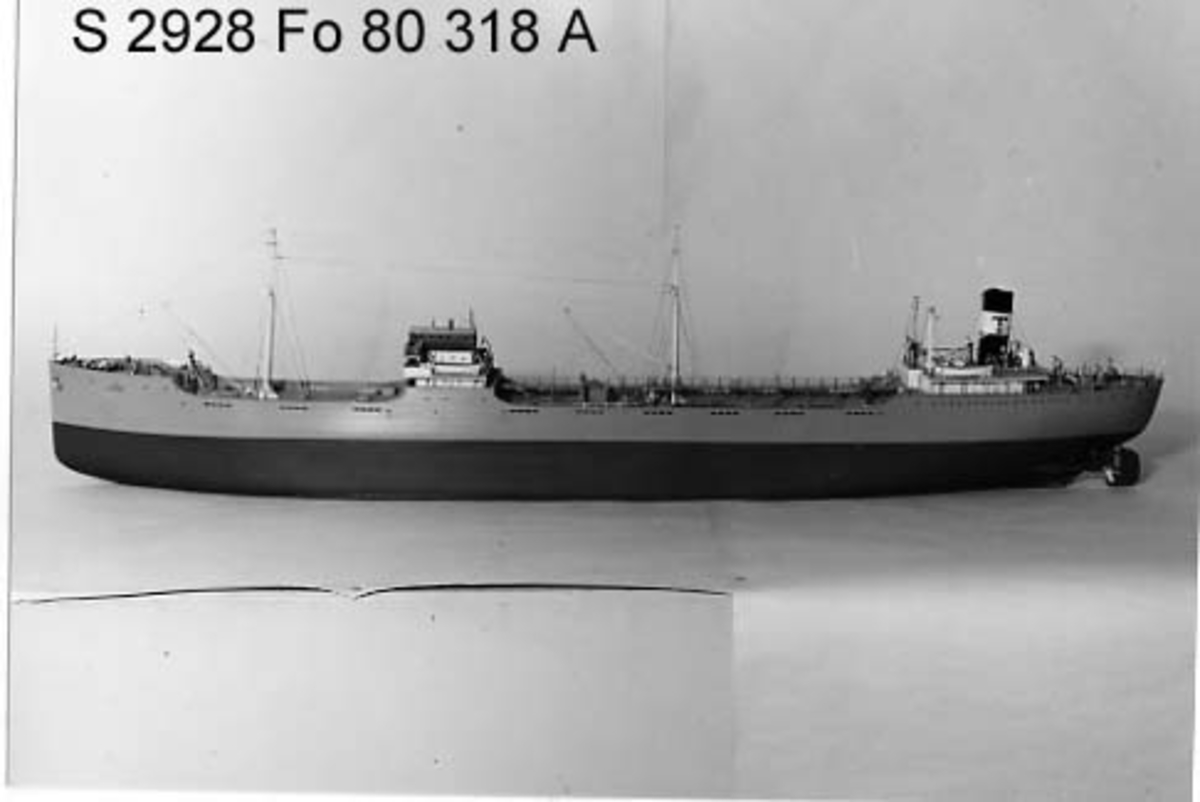 Fartygsmodell -Sjöhistoriska museet / DigitaltMuseum