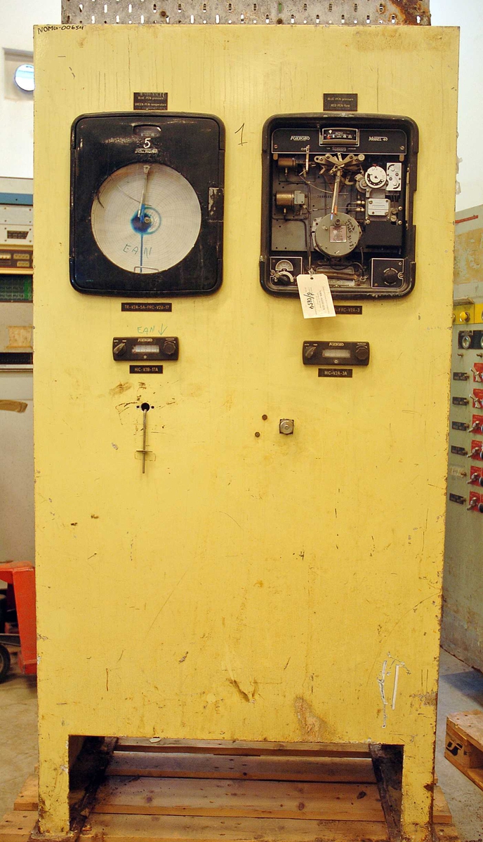 Flow-Panel -Norsk Oljemuseum / DigitaltMuseum