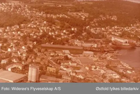 verksted, reparasjon, bygging, skip, Moss verft & Dokk A/S, -Østfold ...