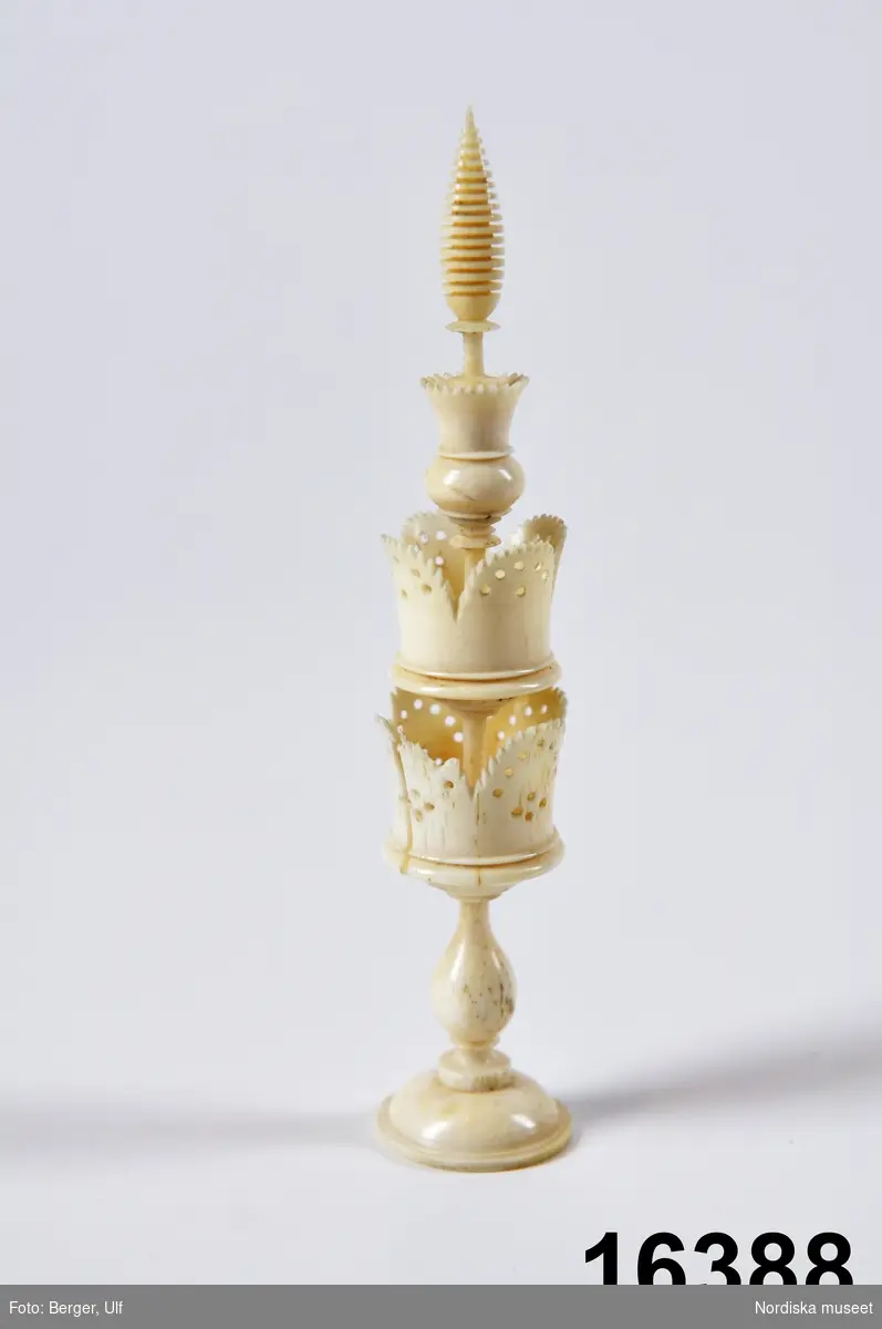 Schackspel -Nordiska museet / DigitaltMuseum