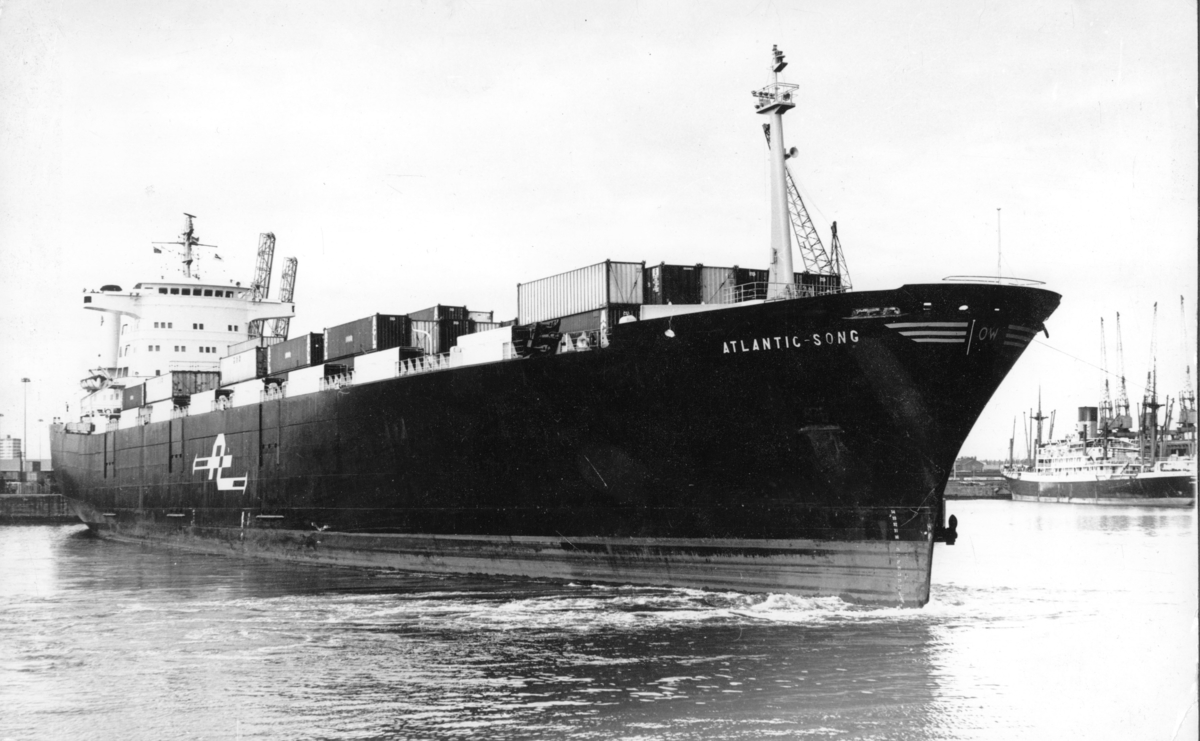 Atlantic Song -Sjöhistoriska museet / DigitaltMuseum