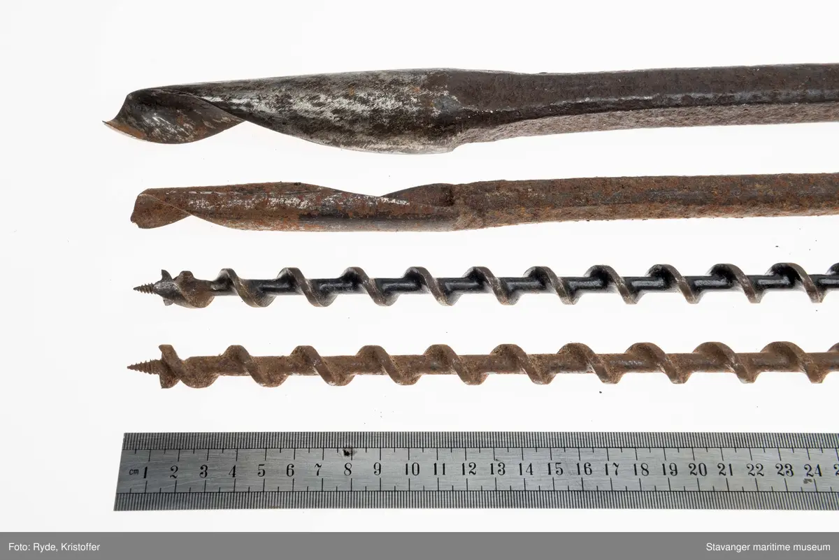Bor og navar, detalj -Stavanger maritime museum / DigitaltMuseum