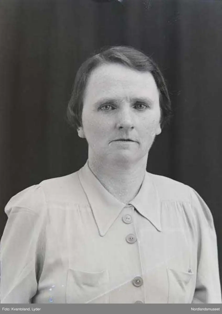 Mathilde Olsen -Nordlandsmuseet / DigitaltMuseum