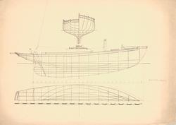 Ritning -Sjöhistoriska museet / DigitaltMuseum