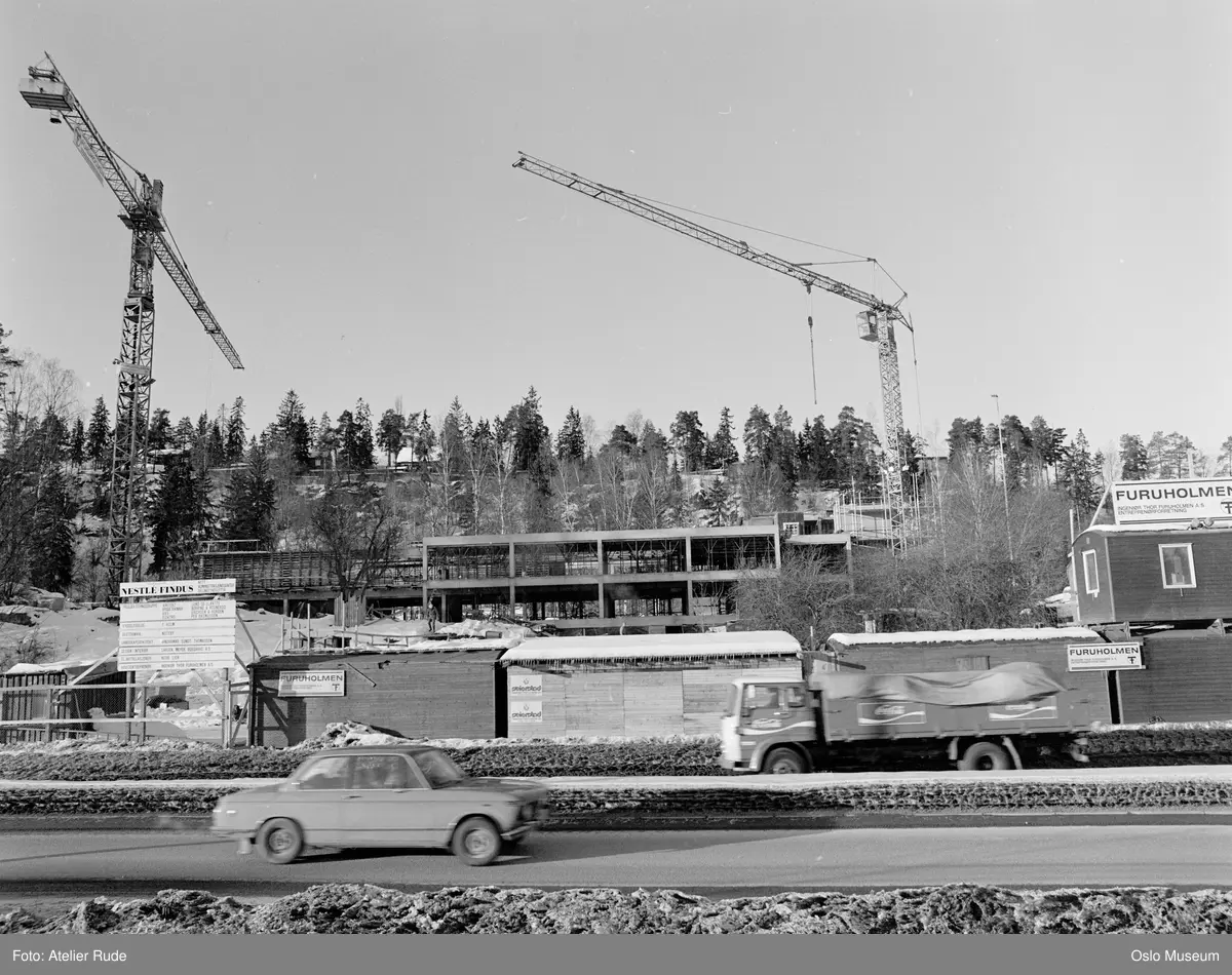 Nestlé-Findus' nye hovedkontor bygges på Slependen. -Oslo Museum ...