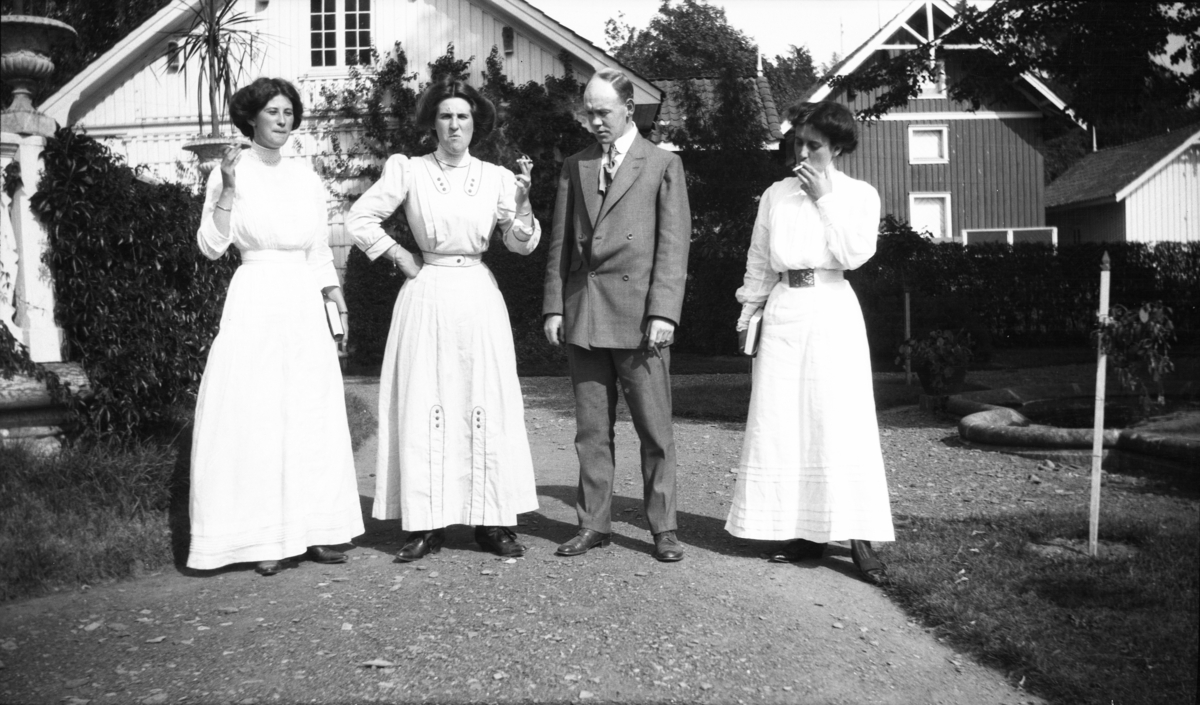 Fotoarkivet etter Gunnar Knudsen -Telemark Museum / DigitaltMuseum