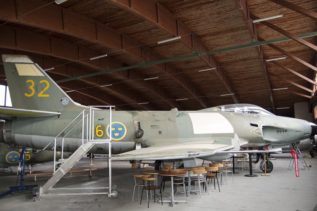 Flygplan -Flygvapenmuseum / DigitaltMuseum