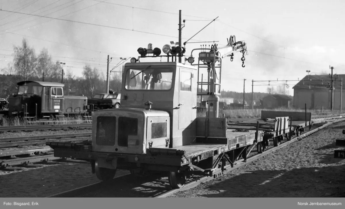Lastetraktor Robel type 11 tilhørende NSB -Norsk Jernbanemuseum ...
