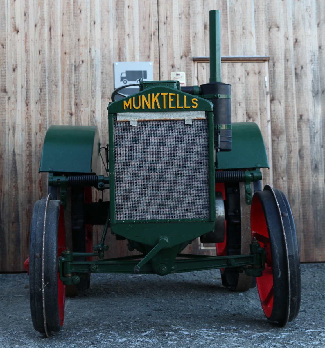 Traktor -Jærmuseet / DigitaltMuseum