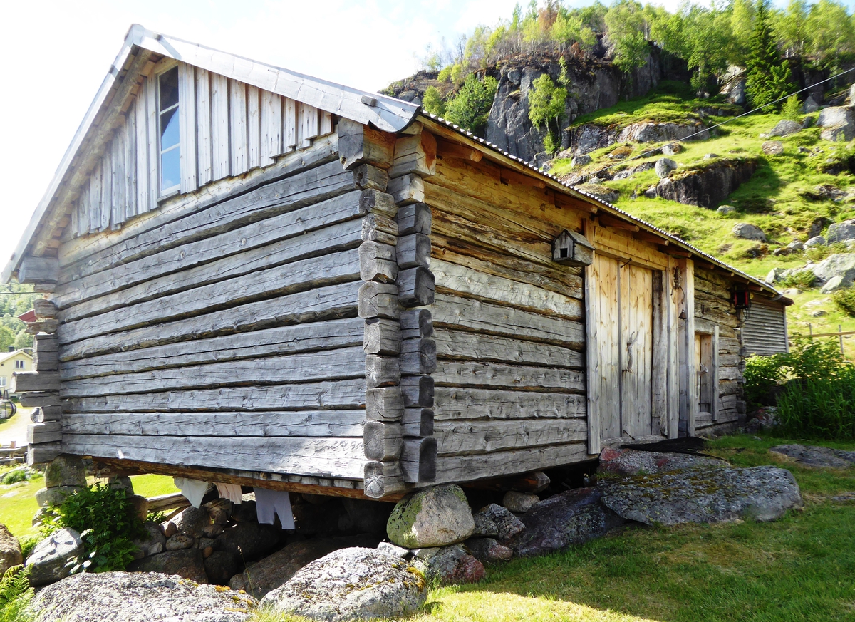 Salmeli i Kvinesdal - DigitaltMuseum