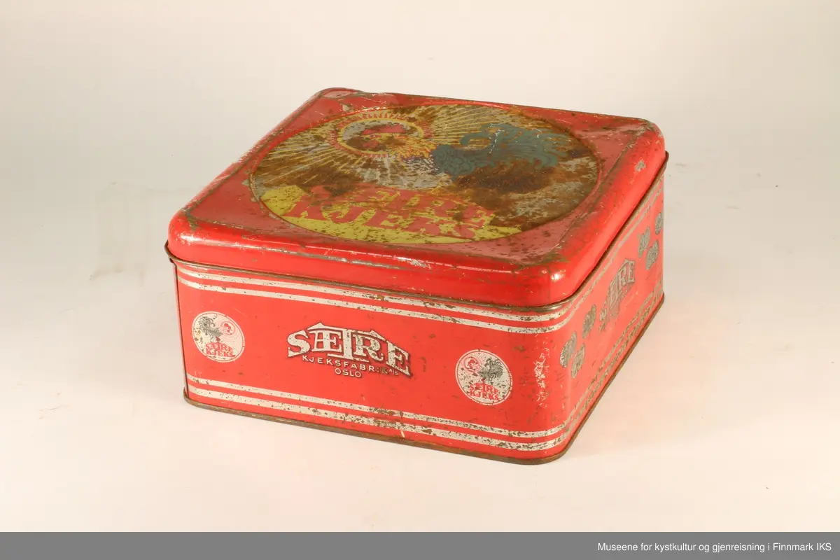 Boks -Museene for kystkultur og gjenreisning i Finnmark IKS / DigitaltMuseum