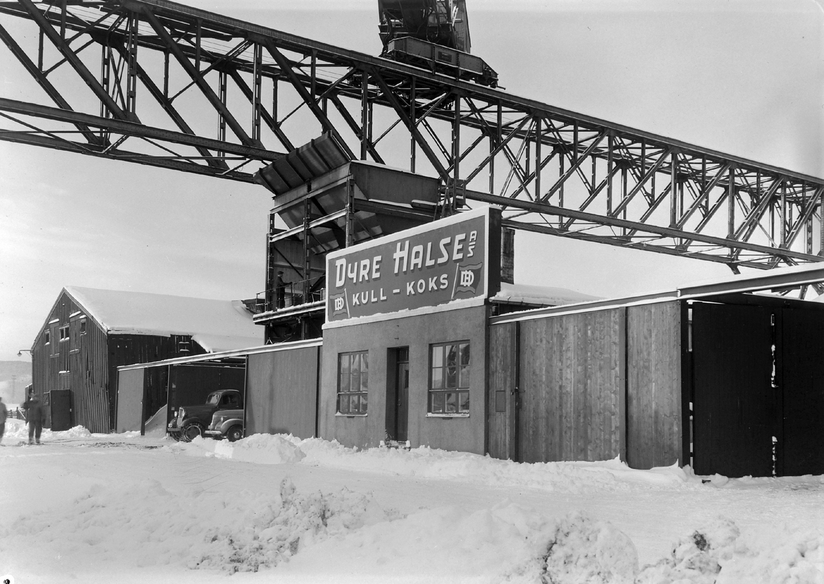 Dyre Halse A/S Kull og koks -Sverresborg Trøndelag Folkemuseum ...