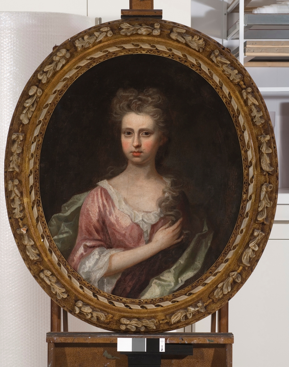 Anna Jamesdatter Müller (f. Collett) [Maleri] -Drammens Museum ...