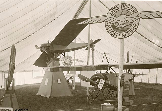 Thulin D och Thulin B på SAS (Svenska Aeronautiska Sällskapet ...