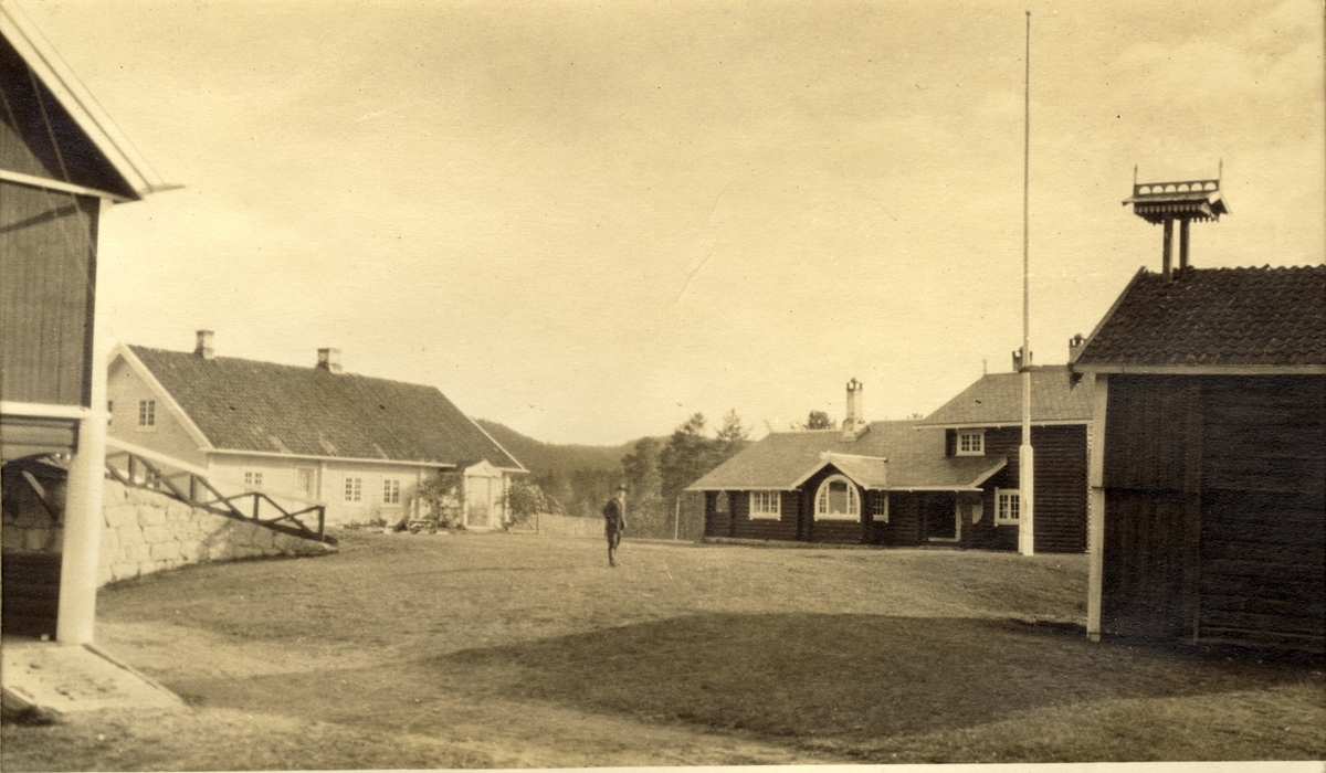 Malungen, kjøpt av Westye Egeberg & Co 1875 og brukt som bolig for ...