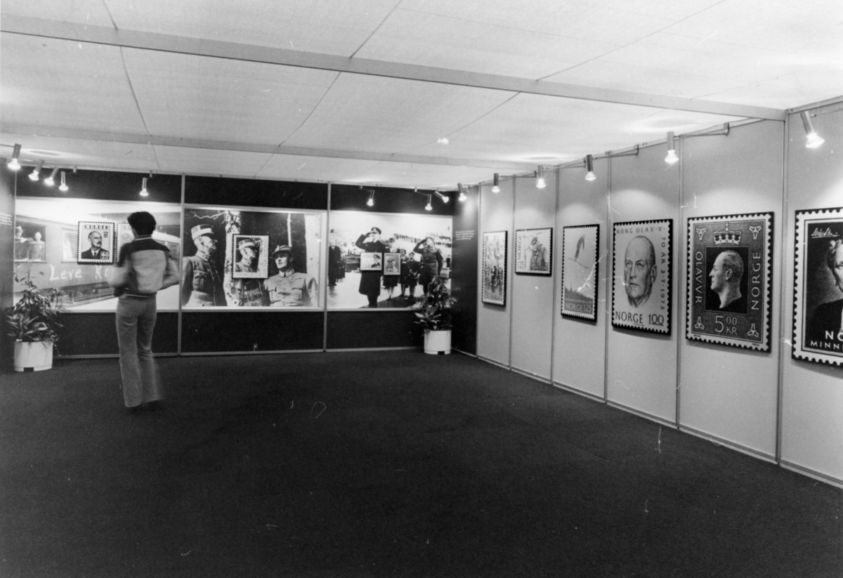 Norwex 80 - internasjonal frimerkeutstilling. Verdensutstilling på ...