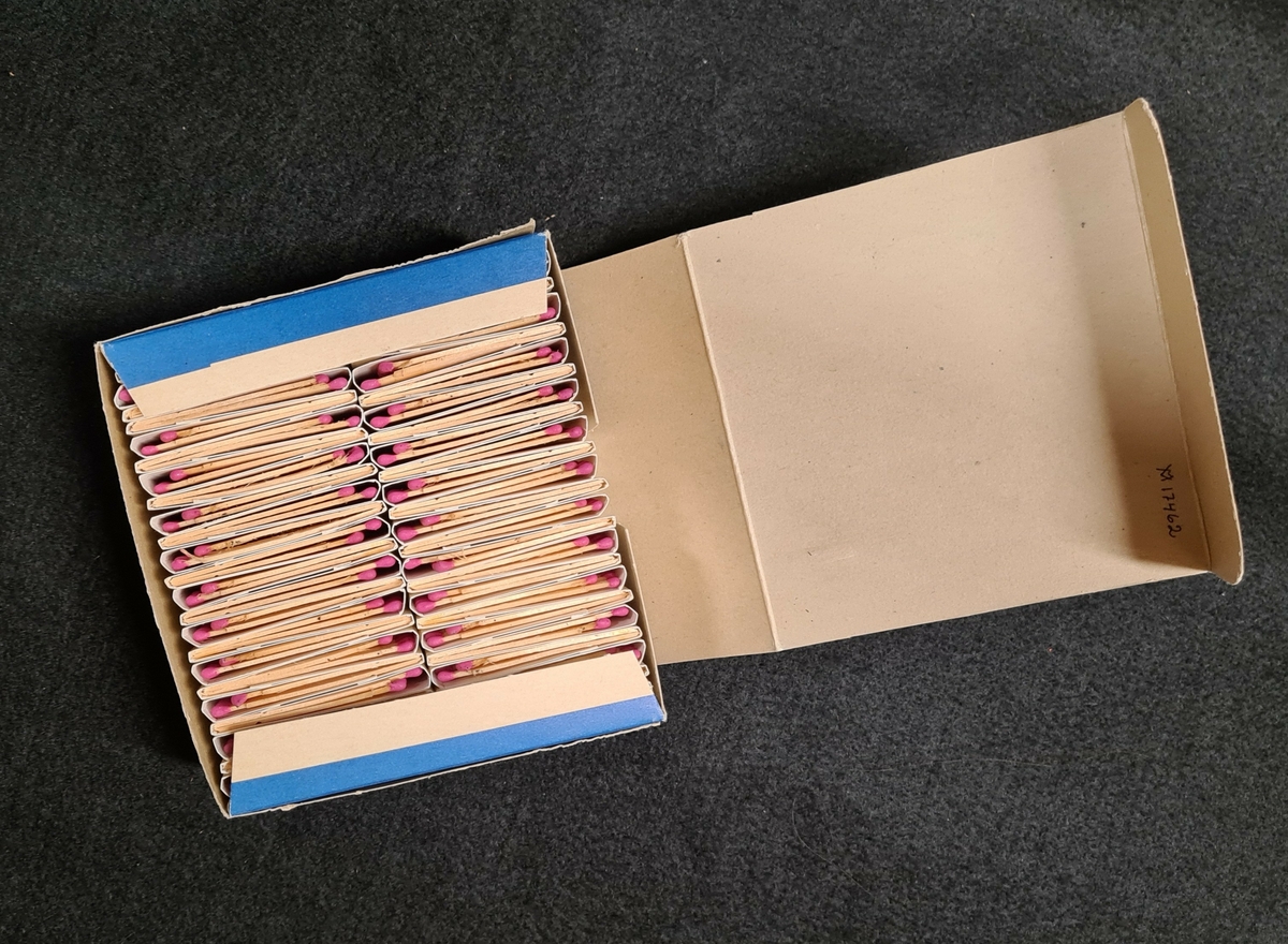 TÄNDSTICKSFÖRPACKNING -Vänersborgs museum / DigitaltMuseum