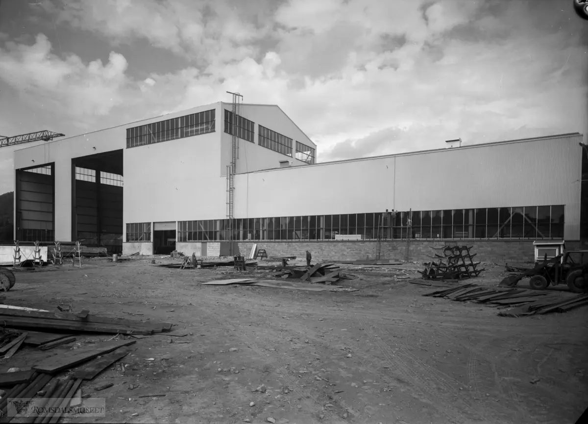 "Molde Verft (Hjelset)" -Romsdalsmuseet / DigitaltMuseum