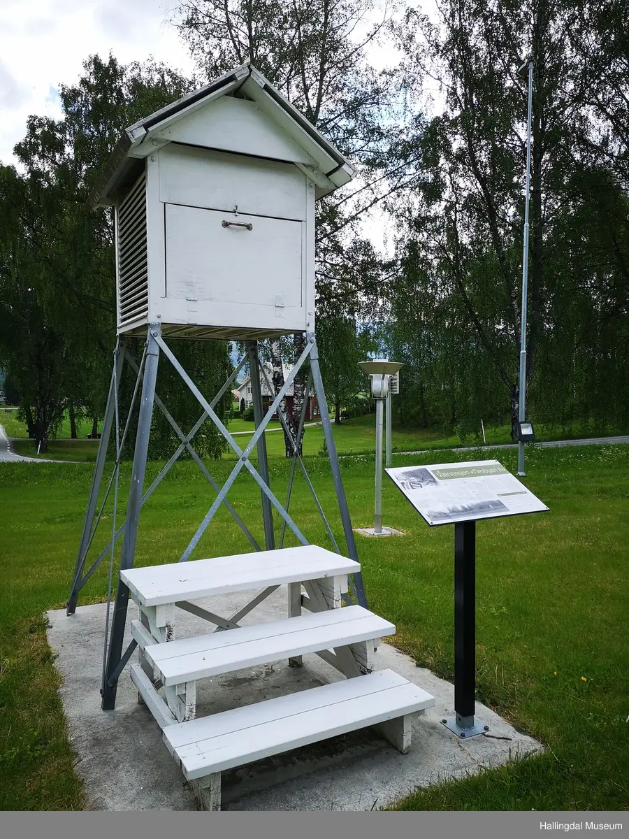 Hallingdal Museum, Nesbyen - bygninger -Hallingdal Museum / DigitaltMuseum