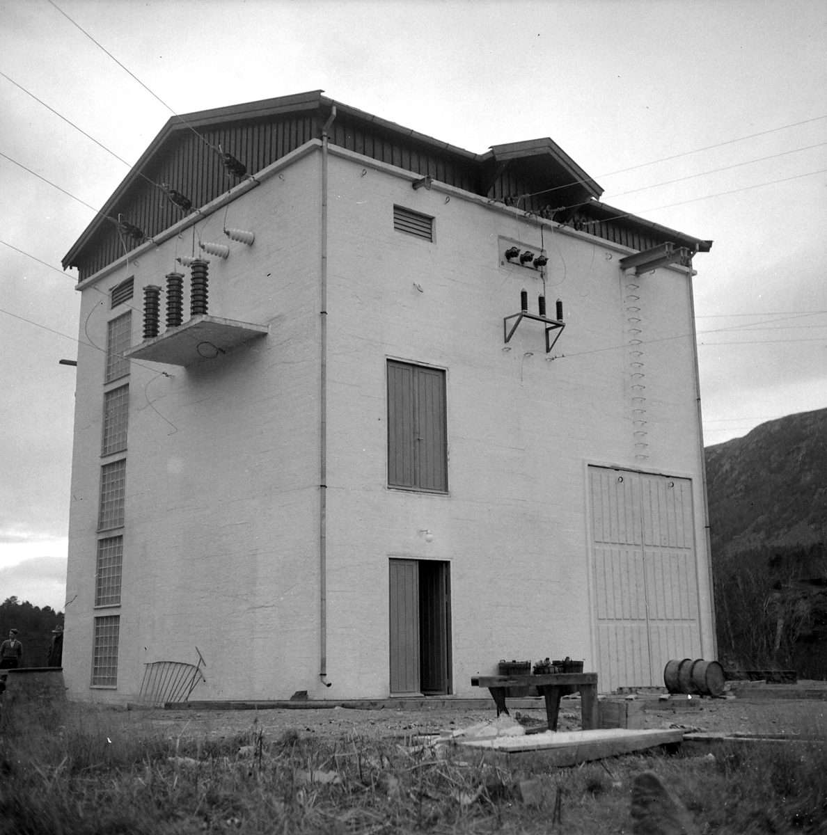Snillfjord Transformatorstasjon -Sverresborg Trøndelag Folkemuseum / DigitaltMuseum