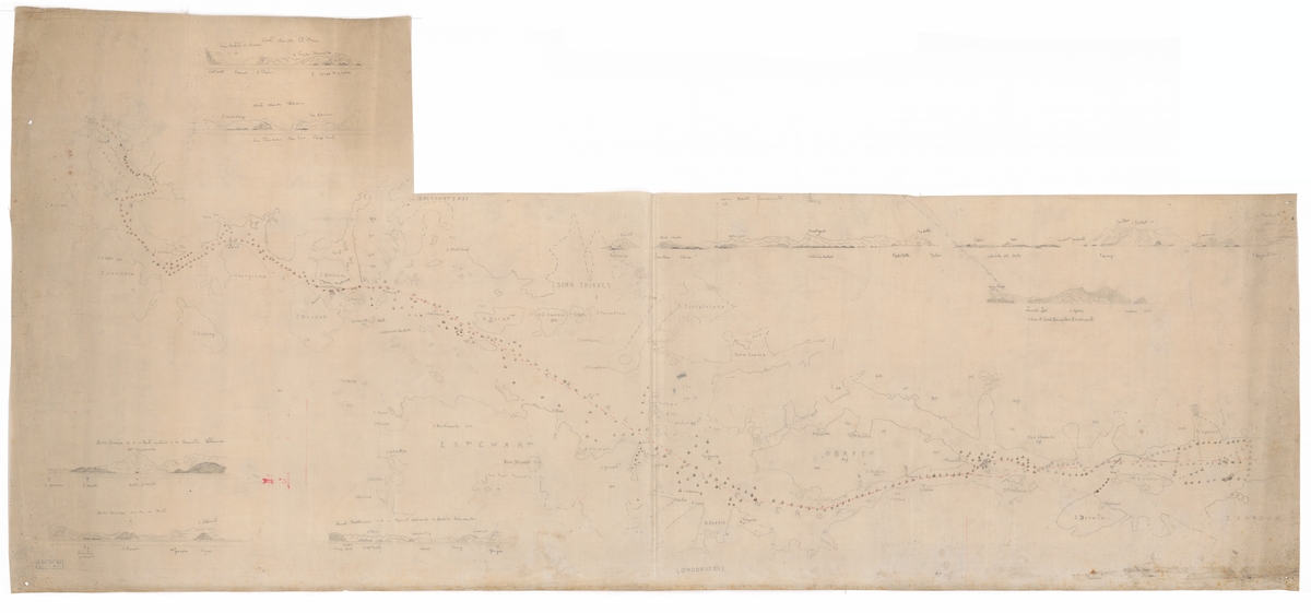 Karta -Sjöhistoriska museet / DigitaltMuseum