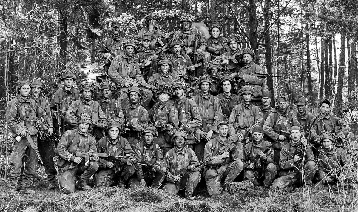 Sörmlandsbrigaden. Pvrbbv 551 -Arsenalen / DigitaltMuseum