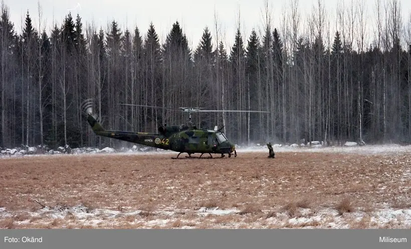 Helikopter 3 (HKP 3). Ing 2. -Miliseum / DigitaltMuseum