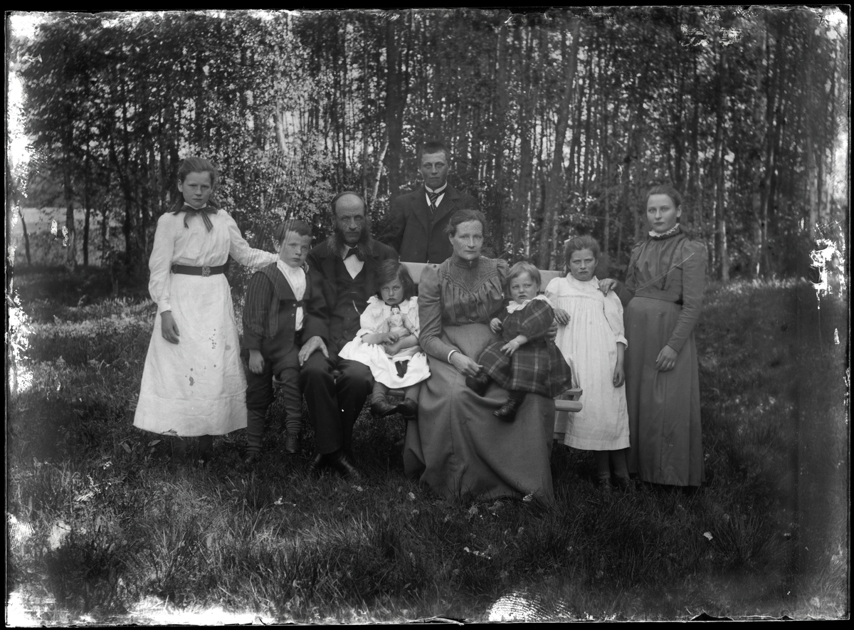 Familj I Kolmesjö Västergötlands Museum Digitaltmuseum