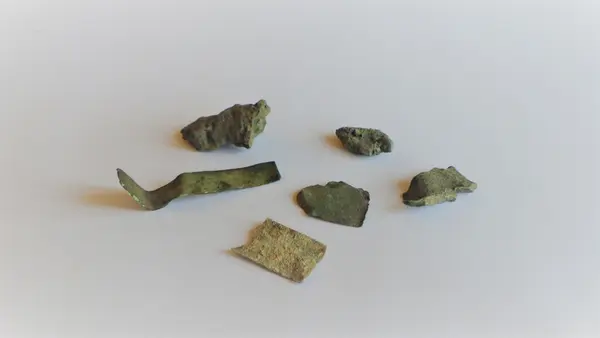 Verkstedavfall -Anno Domkirkeodden / DigitaltMuseum