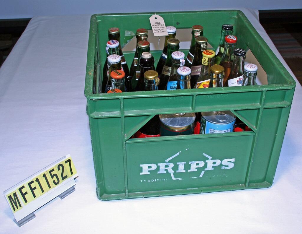 Bryggeriprodukter -Medelpads fornminnesförening / DigitaltMuseum