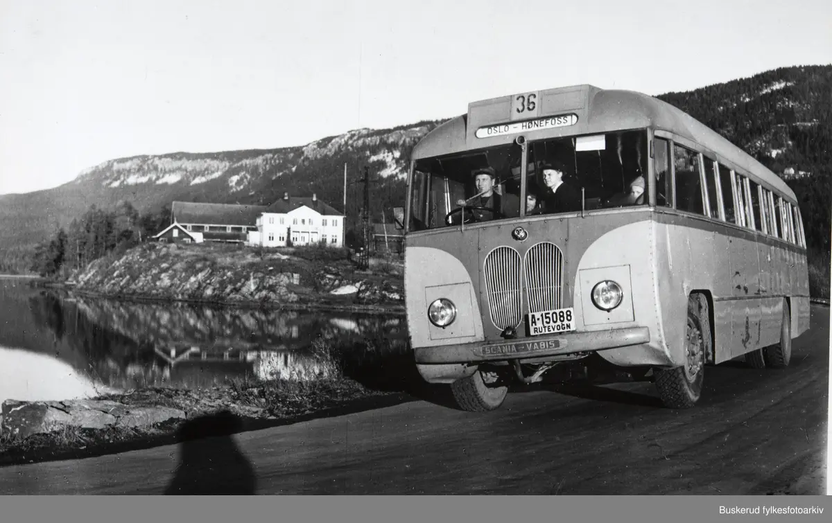 Engeseth Busslinjer ble etablert av Peder Engeseth som var en av de ...