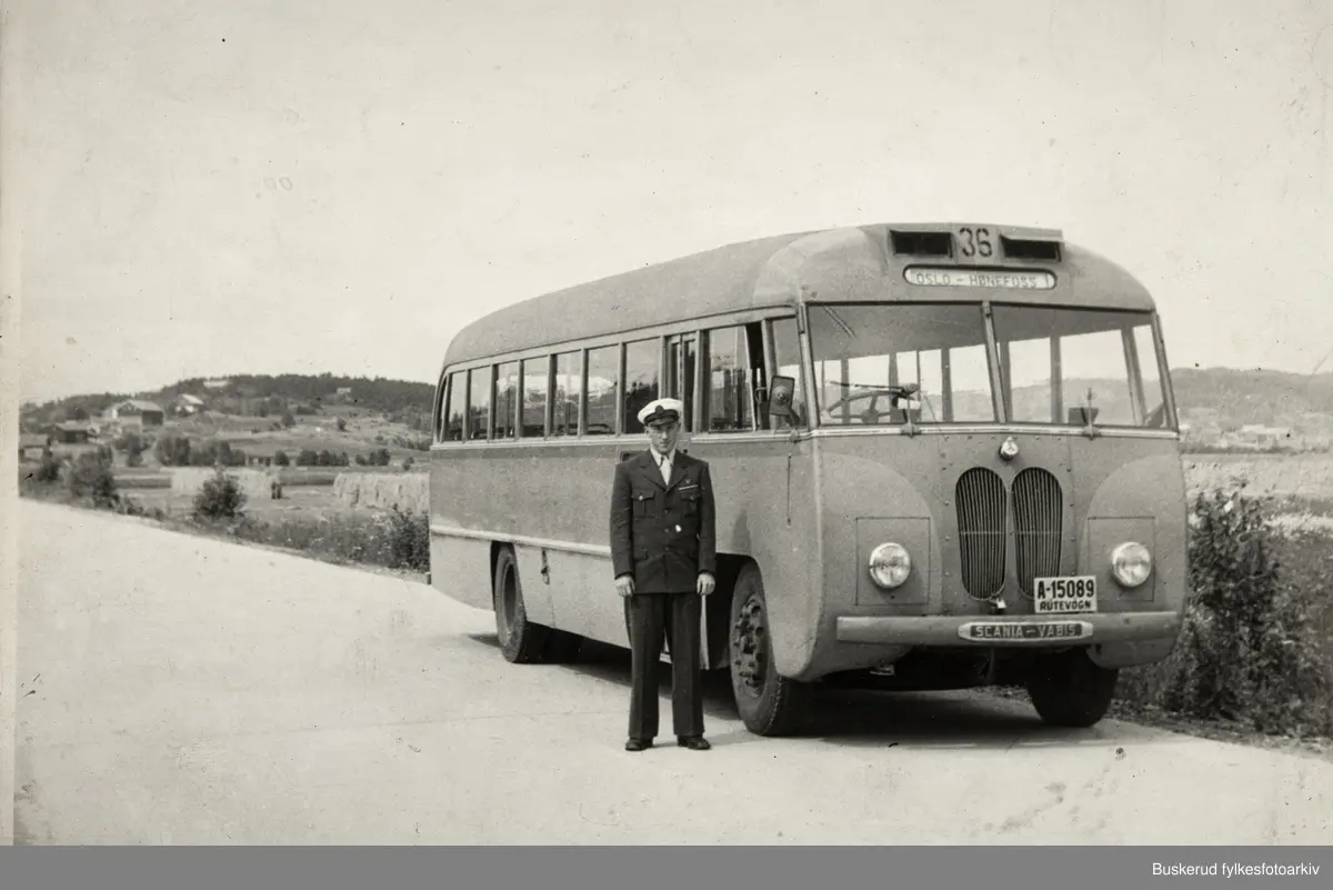 Engeseth Busslinjer ble etablert av Peder Engeseth som var en av de ...