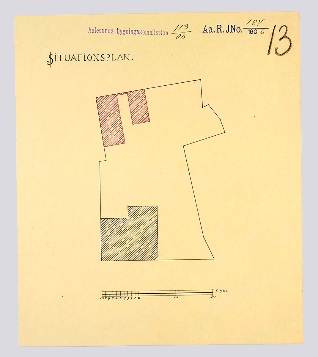 Situationsplan [Situasjonsplan] -Jugendstilsenteret og KUBE ...