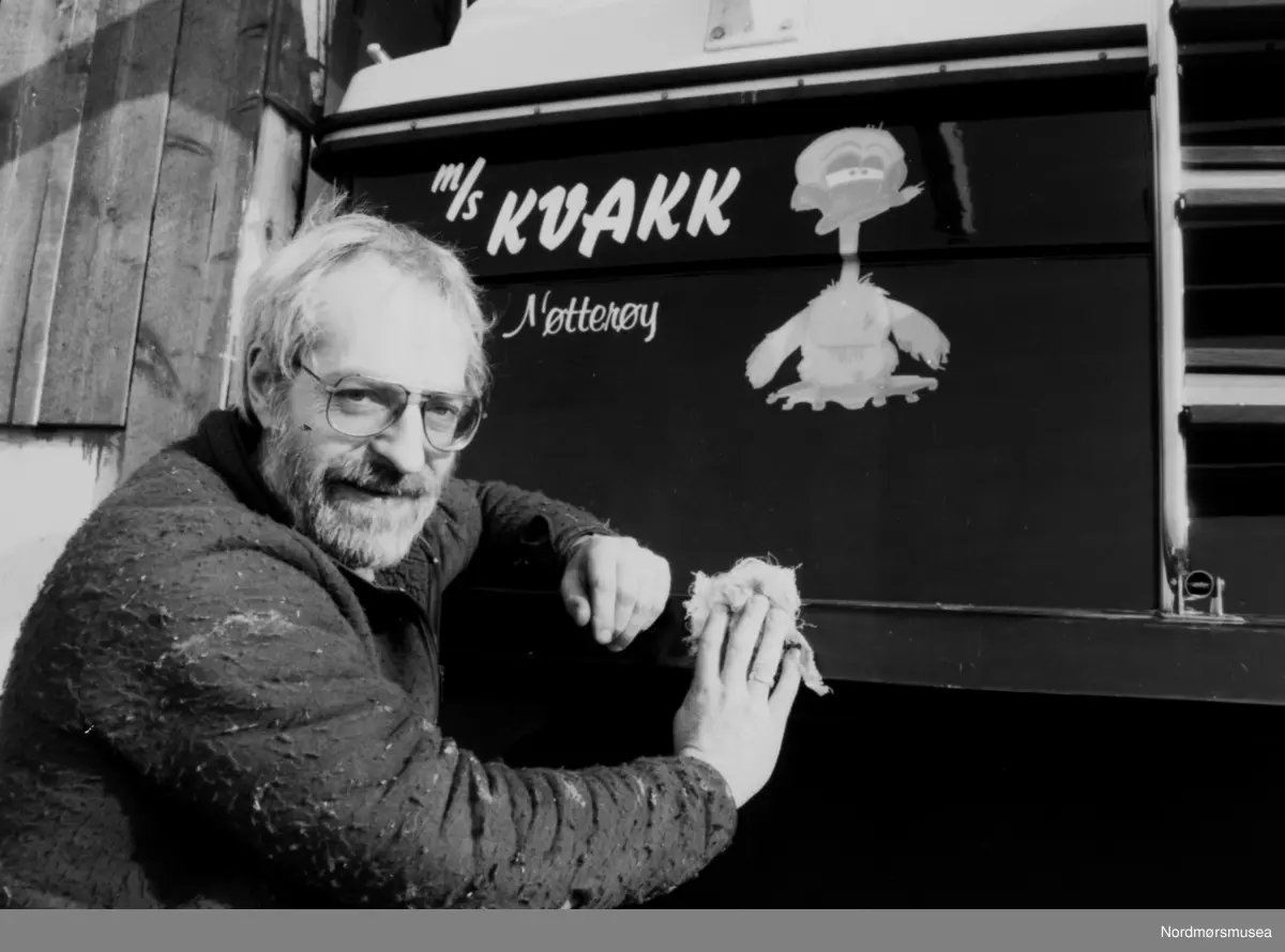 Per Johan Gridseth. Bildet er fra avisa Tidens Krav sitt arkiv i ...