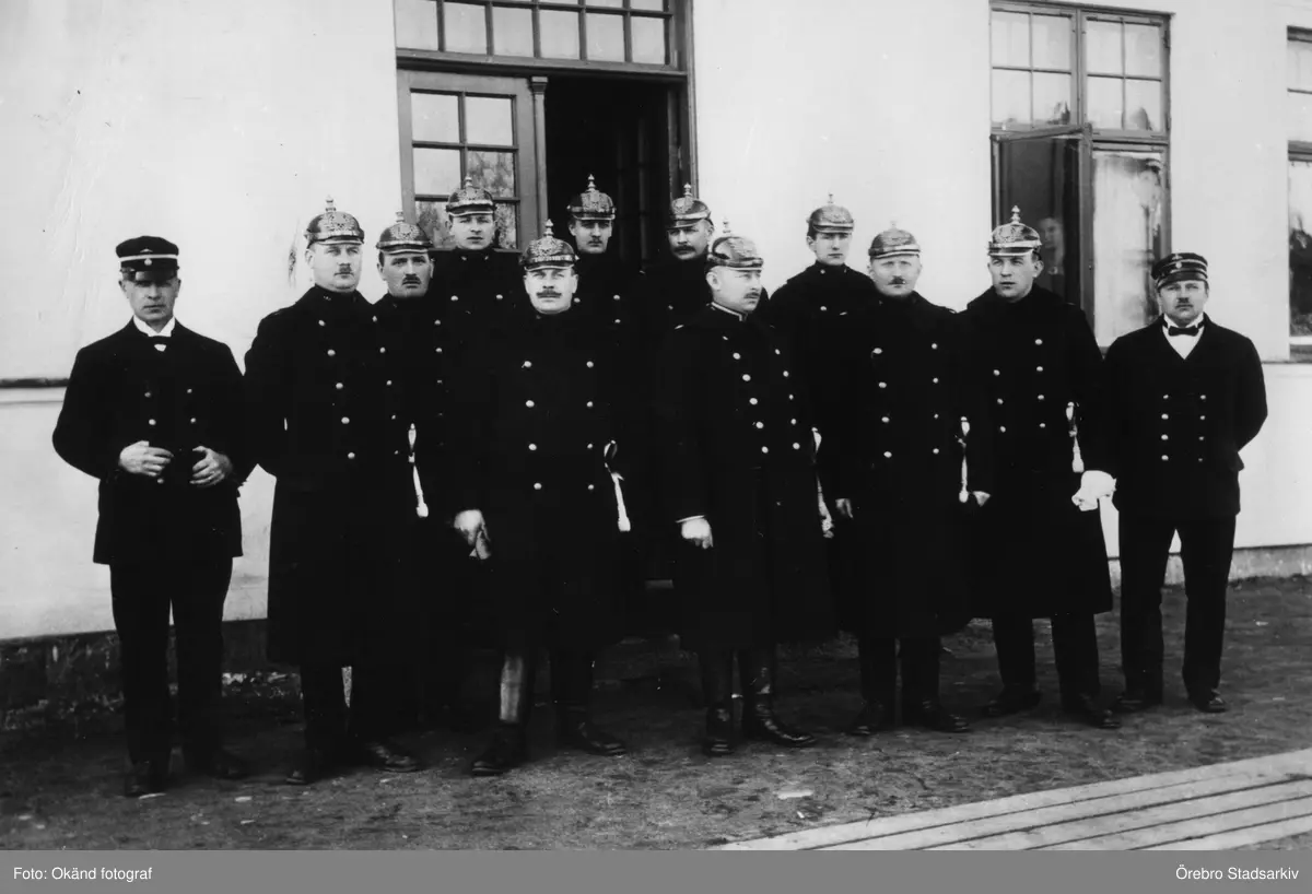 Poliskommendering från Örebro till Hallsberg i samband med ...