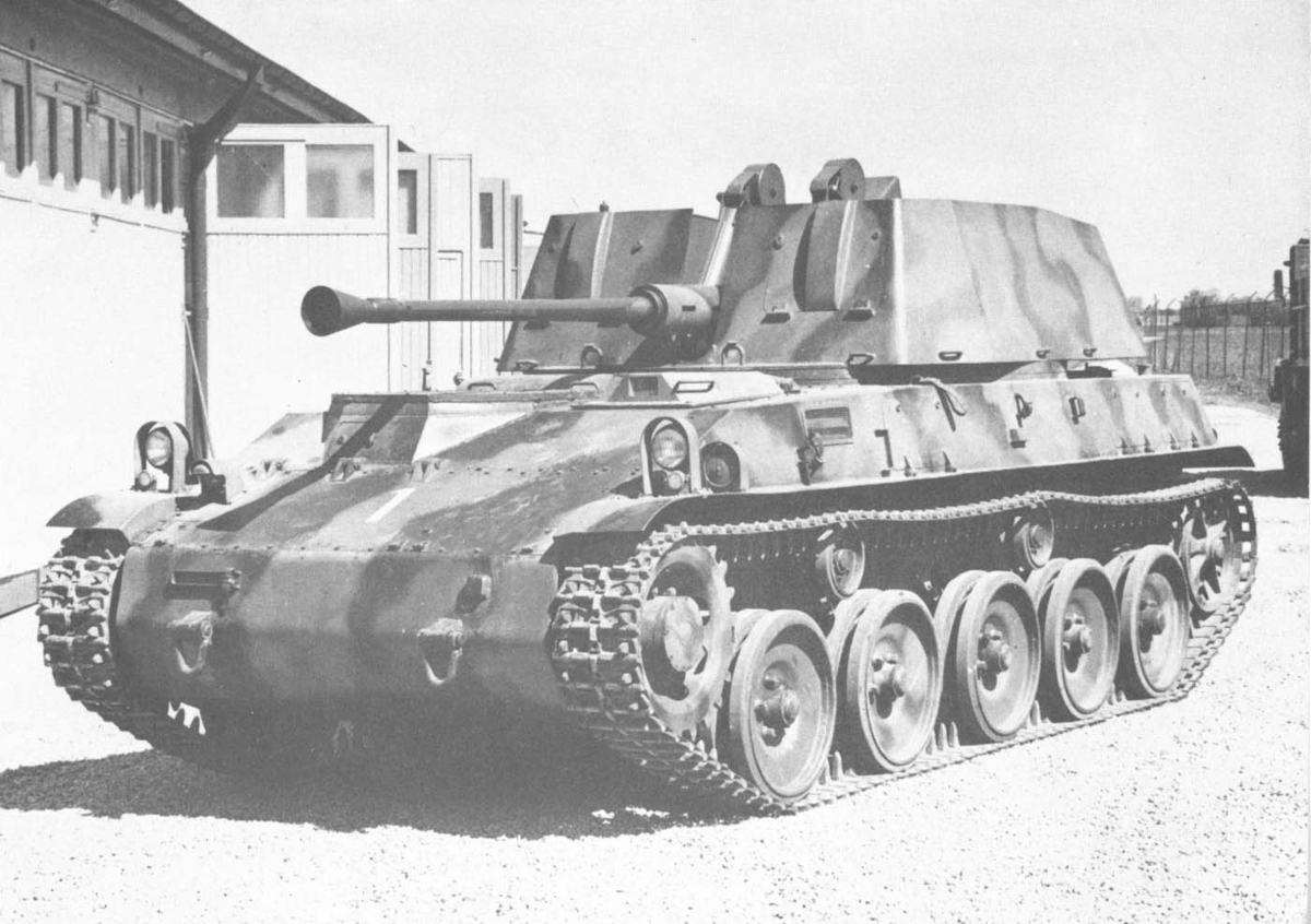 Luftvärnskanonvagn fm/49 (lvkv 42) -Garnisonsmuseet Skaraborg ...