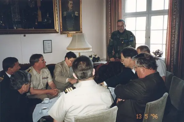 Internationella delegationen 1996 -Garnisonsmuseet Skaraborg ...