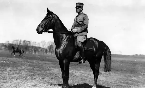 Stabschefen major Sjöberg -Garnisonsmuseet Skaraborg / DigitaltMuseum