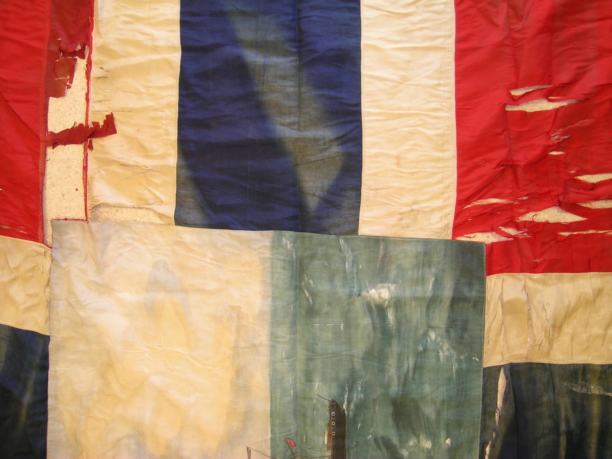 Flagg -Sverresborg Trøndelag Folkemuseum / DigitaltMuseum