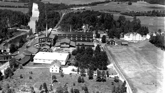 Alsters Bruk med valskvarn och tegelbruk. -Värmlands Museum ...