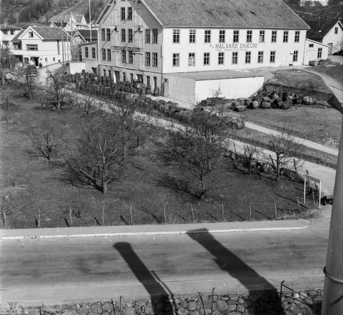 AS Halvard Drægni var ein konservesfabrikk på Hermansverk i Leikanger i ...